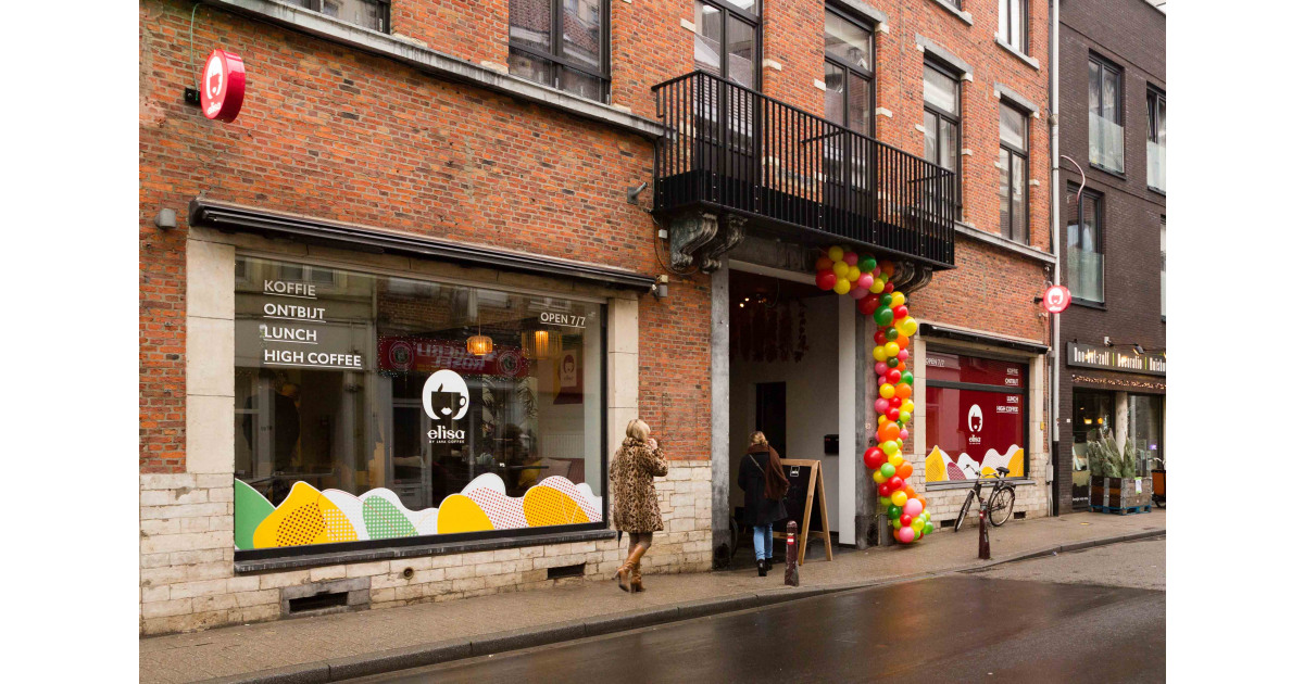 Opening eerste 'Elisa by JAVA Coffee' | Blog | JAVA Koffie